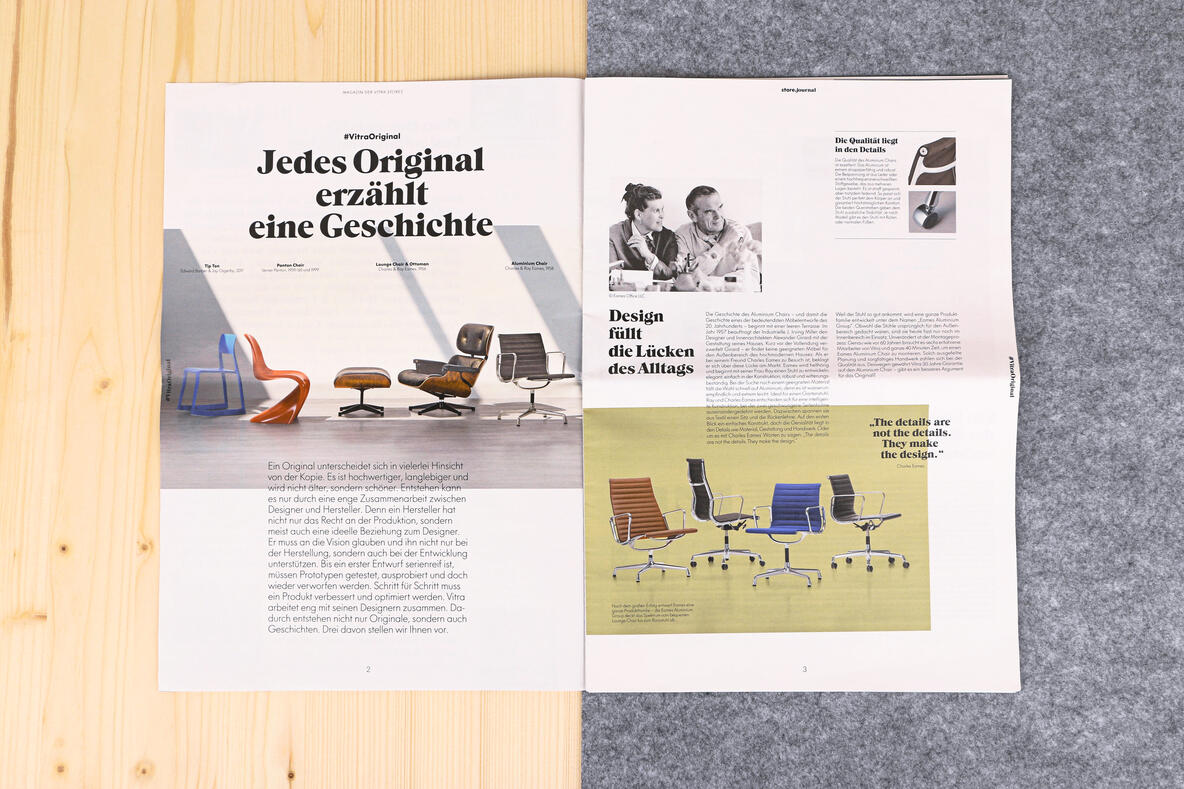 Das Original von Vitra | hellofarm Design Studio | Stuttgart